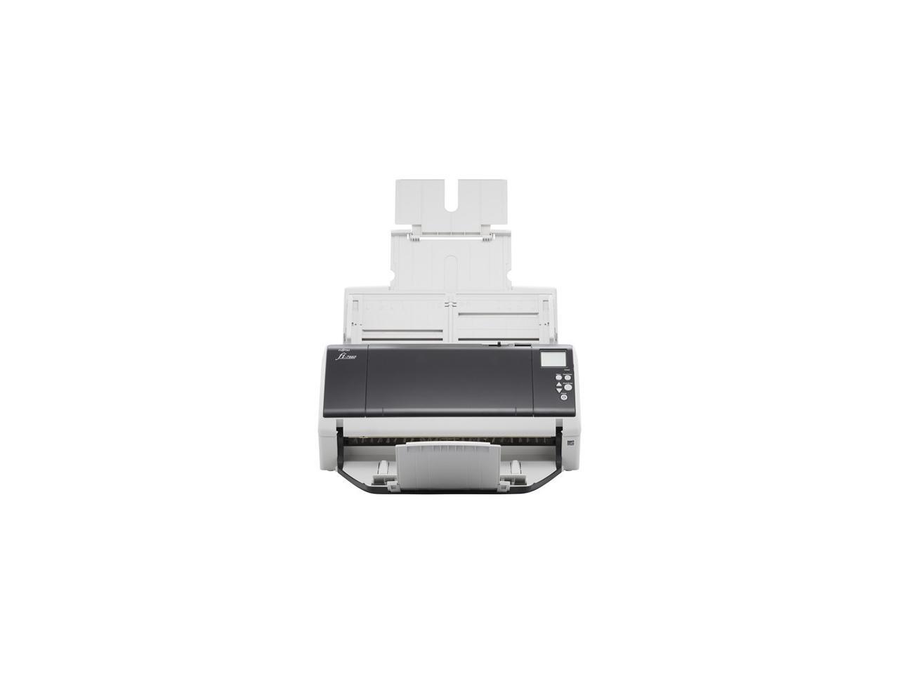 Refurbished: Fujitsu fi-7460 PA03710-B055-R Duplex Document Scanner ...