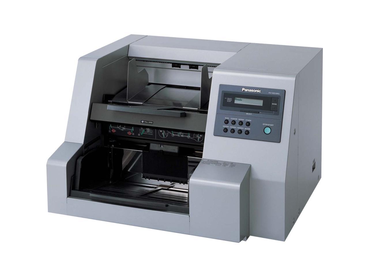 Panasonic KV-S3105C up to 600 dpi USB Duplex Sheetfeed ADF Document Scanner - Newegg.com
