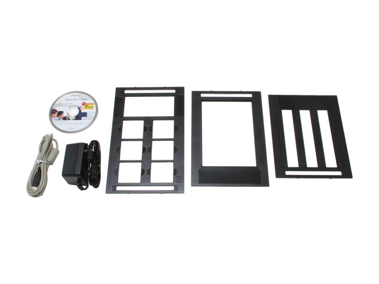 Plustek OpticPro ST64+ BE8BBM31A Single Pass Scanner - Newegg.com