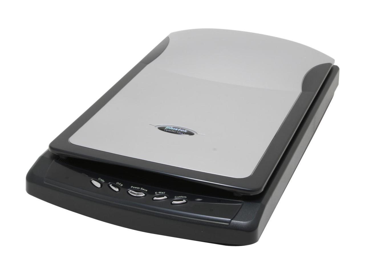 Plustek OpticPro ST64+ BE8BBM31A Single Pass Scanner - Newegg.com