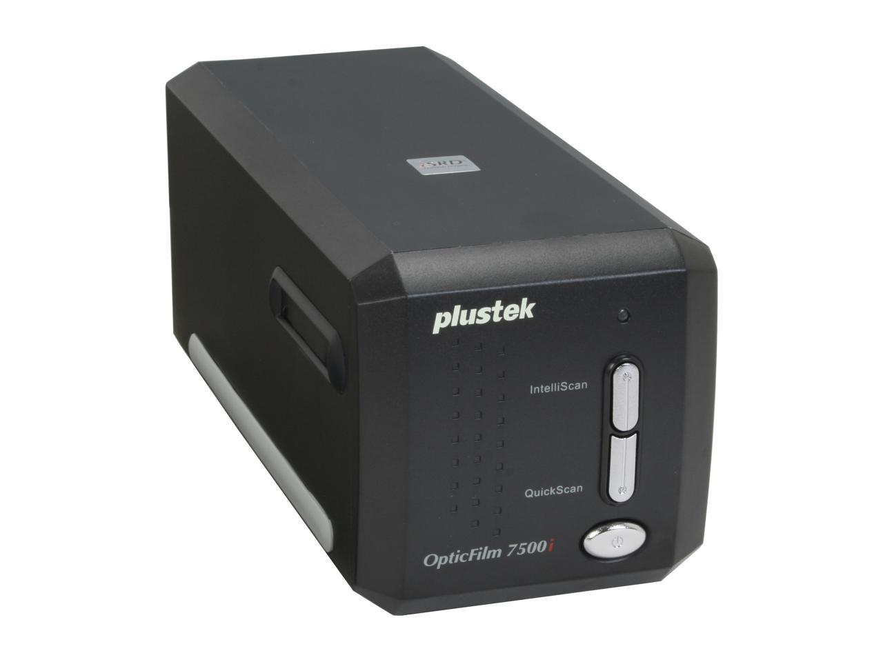 Plustek OpticFilm 7500i SE Single Pass Scanner - Newegg.com