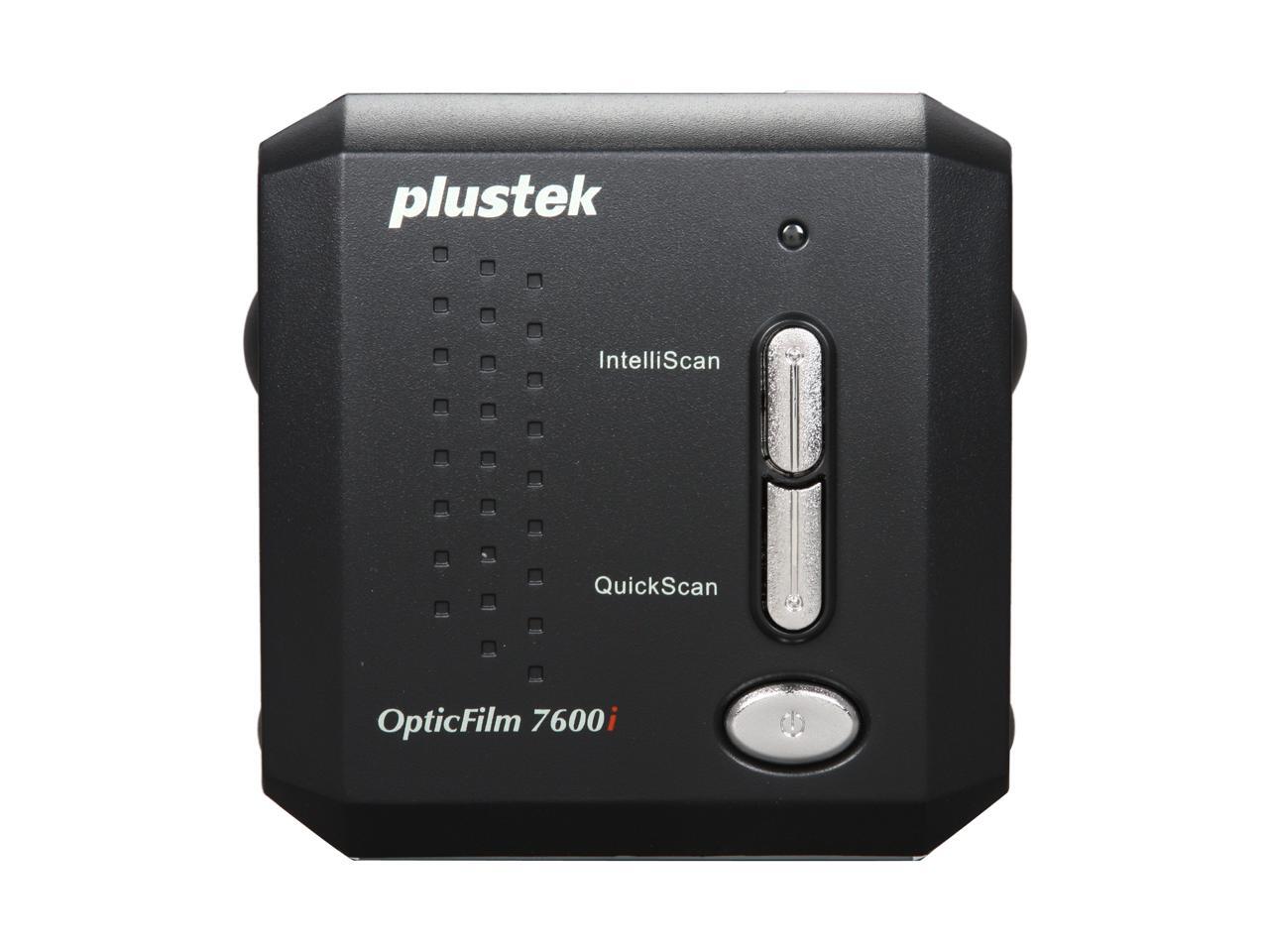 Plustek OpticFilm 7600i SE Infrared 35mm Film and Slide Scanner (60-A29 ...