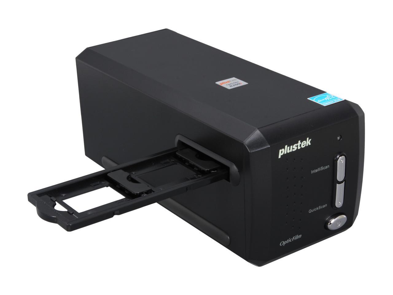 Plustek OpticFilm 8200i SE (783064365345) up to 7200 dpi USB Film and ...