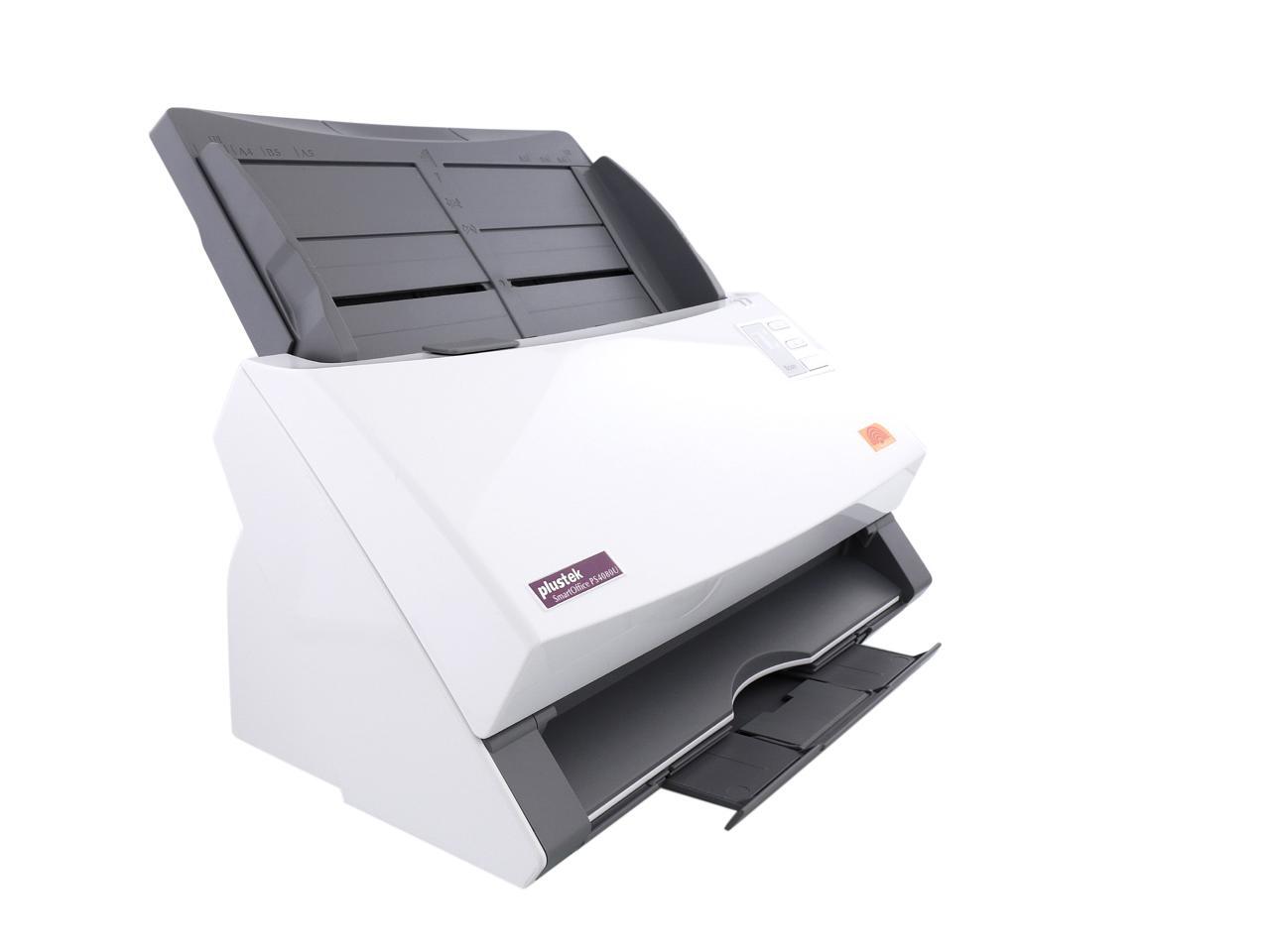 Plustek SmartOffice PS4080U Sheet Fed Document Scanner - Newegg.ca