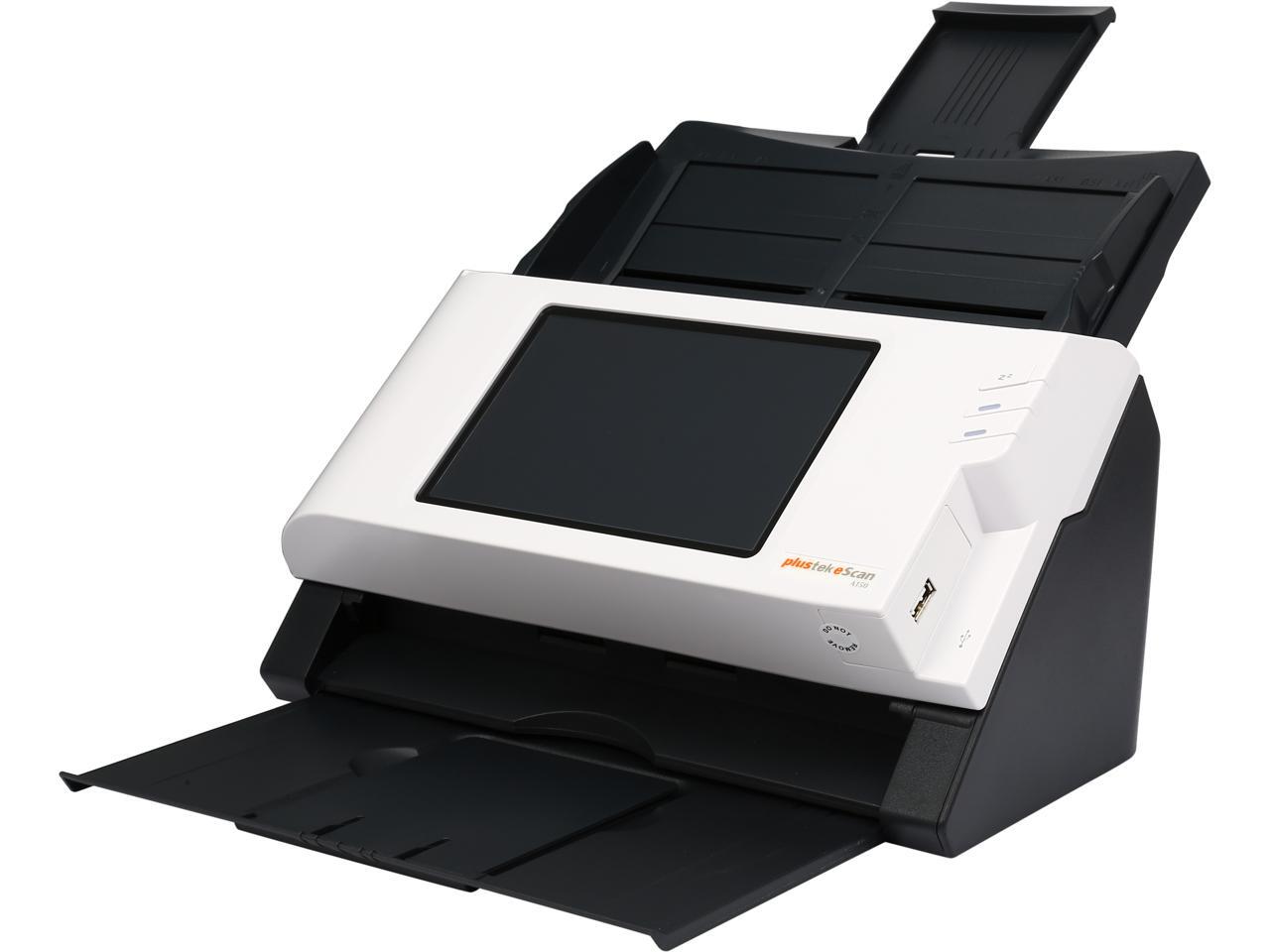 Plustek eScan eScan A150 Sheet Fed Document Scanner - Newegg.com