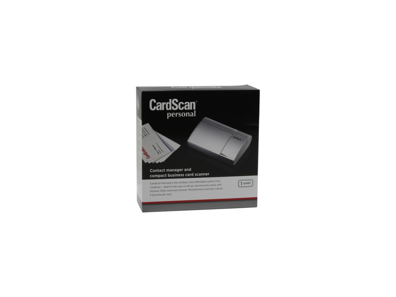 CardScan PERSONAL V8 Card Scanner - Newegg.ca