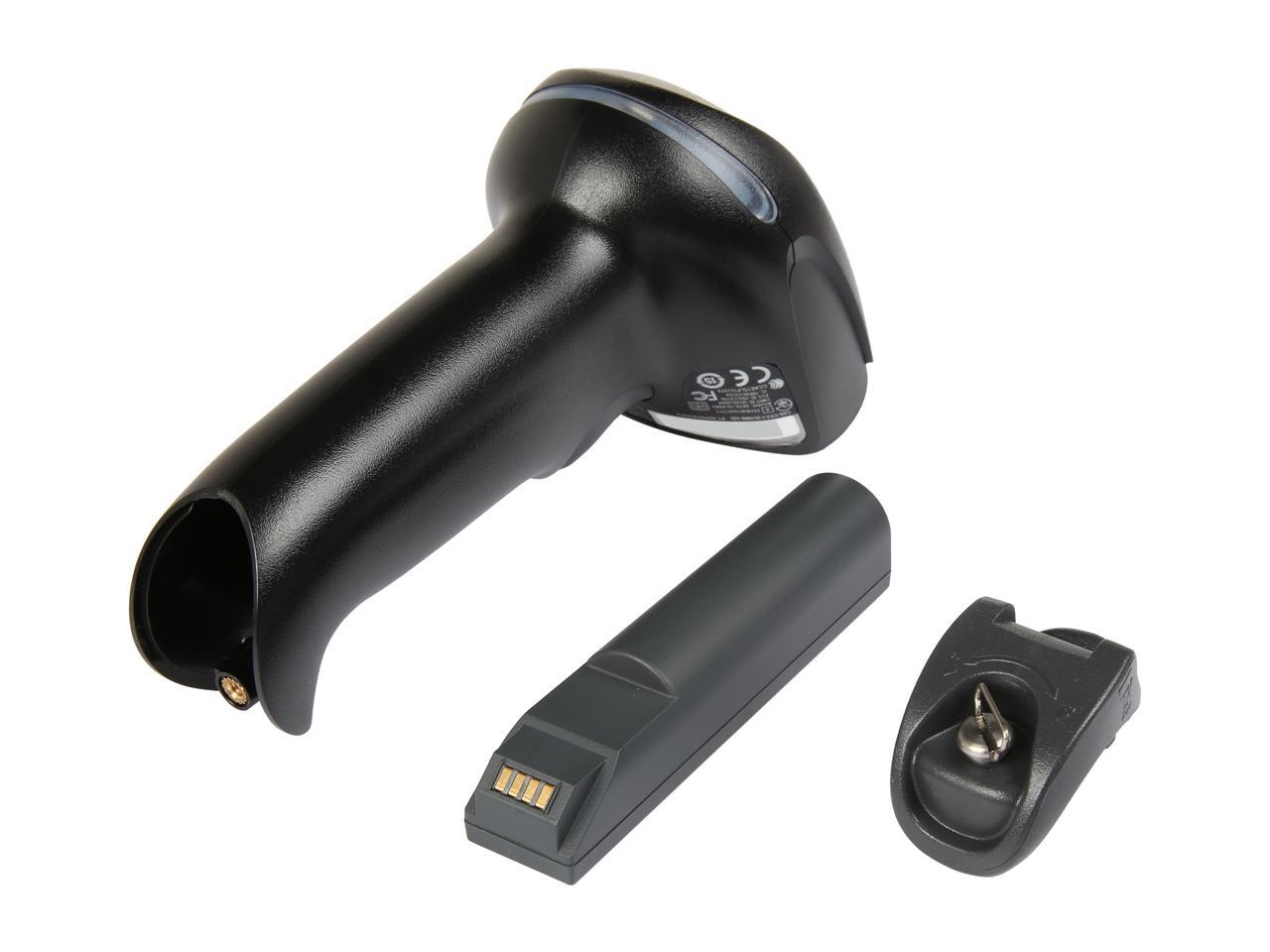 Honeywell Xenon 1902g Wireless General Duty Barcode Scanner, 1D, PDF417 ...