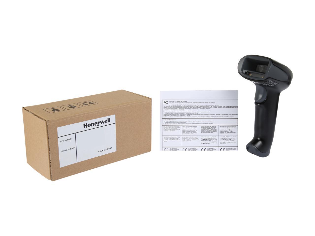 Honeywell Xenon 1900g Wired General Duty Barcode Scanner, 1D, PDF417 ...