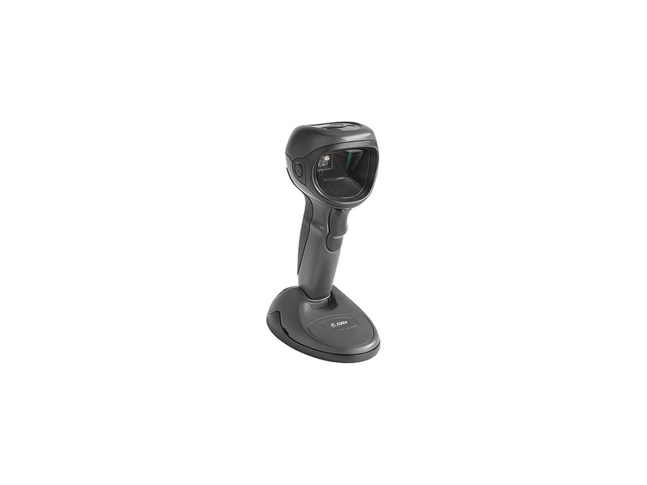Zebra (Motorola/Symbol) DS9808 Handheld 1D/2D Barcode Scanner, Black ...