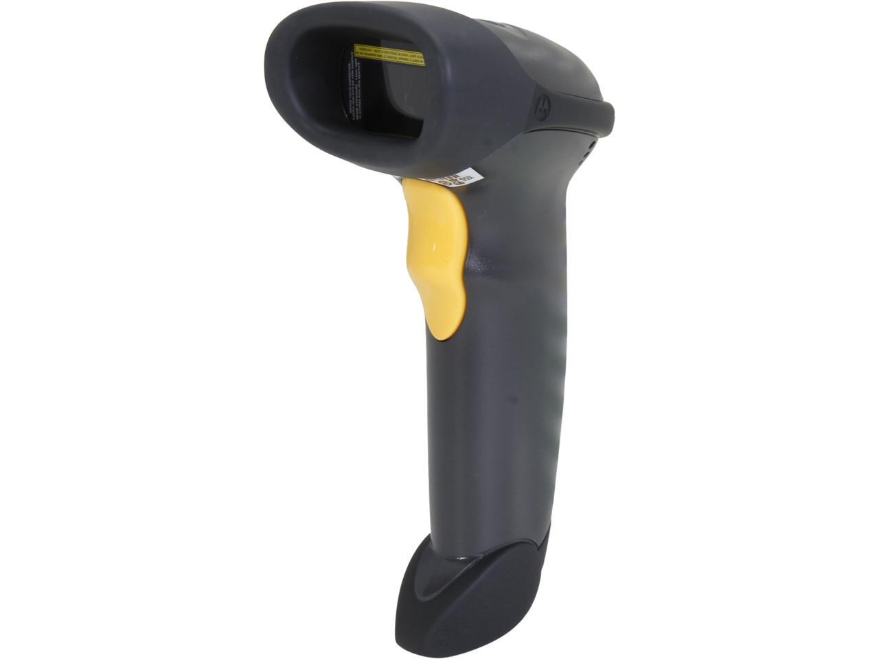 Motorola LS2208 Barcode Scanner (Black) - Scanner Only - Newegg.com