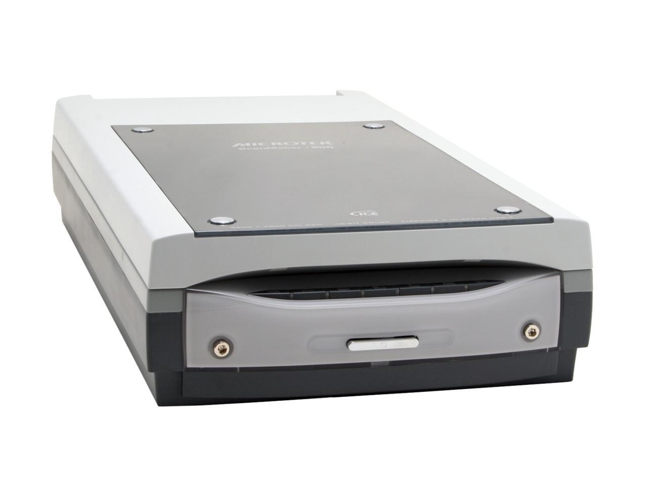 Microtek SCANMAKER I800 1108-03-780001 Flatbed Flatbed Scanner - Newegg.com
