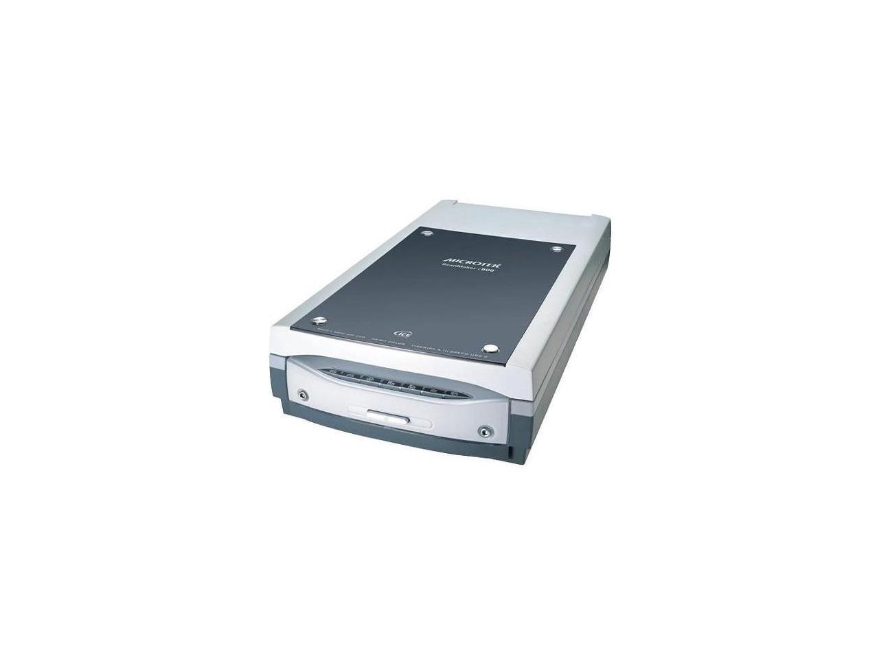 Microtek SCANMAKER I800 1108-03-780001 Flatbed Flatbed Scanner - Newegg.com