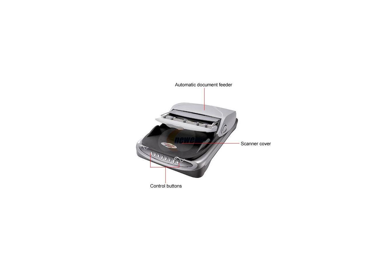 Microtek ScanMaker 5950 1108-03-540027 Flatbed Scanner - Newegg.com