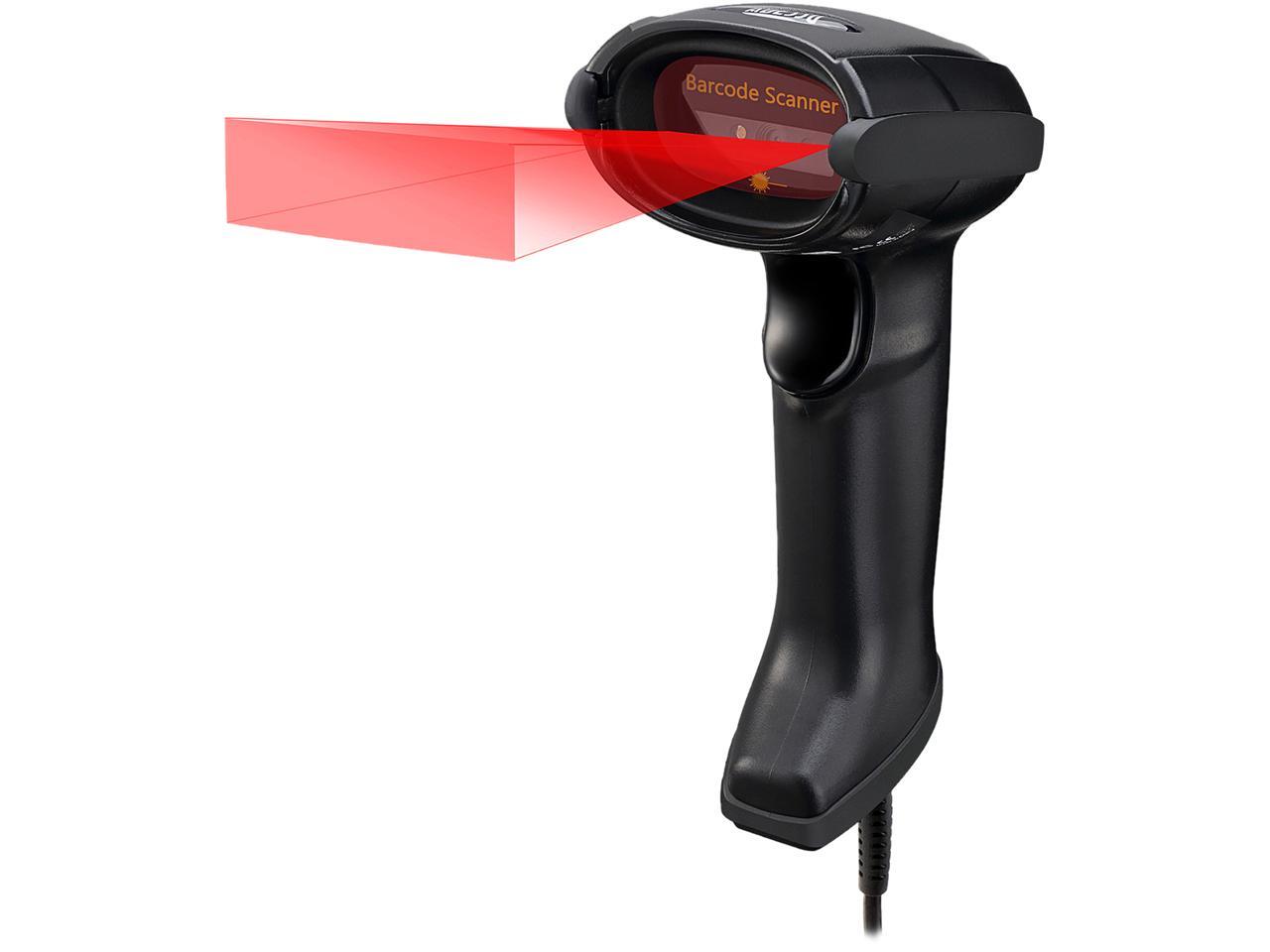 Adesso NuScan 7600TU Antimicrobial Handheld 2D Barcode Scanner - Newegg.com