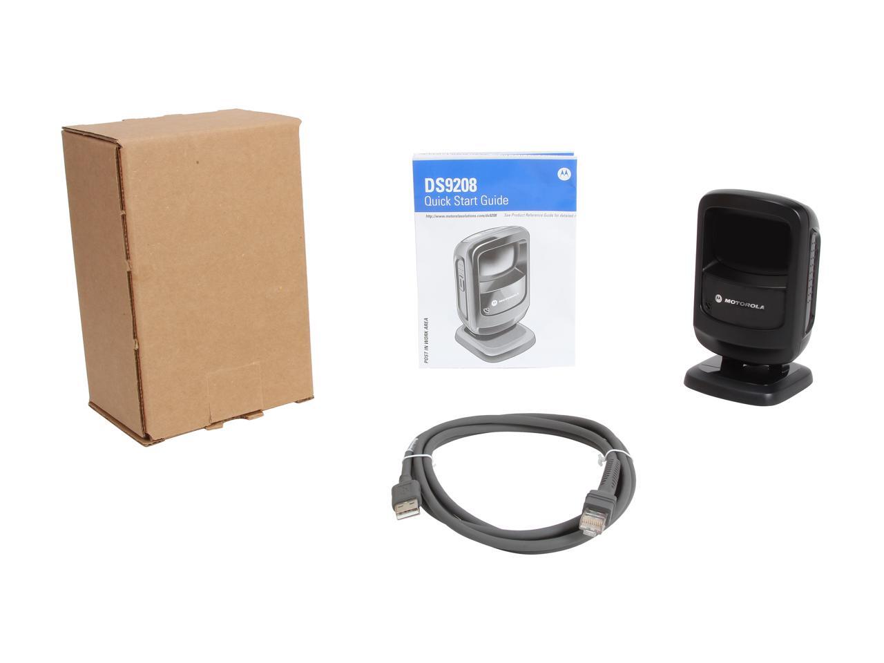 Zebra (Motorola) DS9208-SR4NNU21Z DS9208 Omnidirectional Hands-free ...