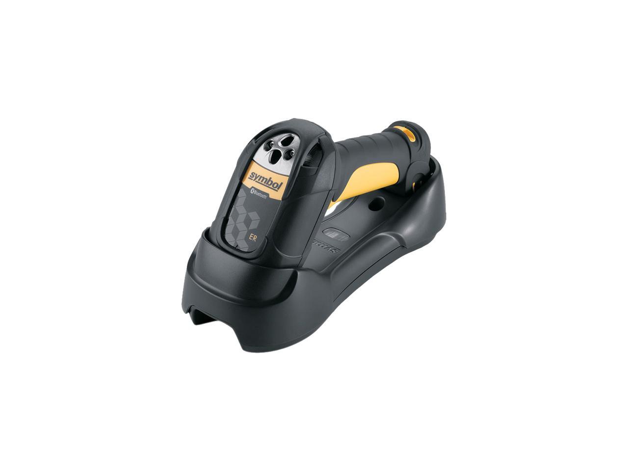 Zebra (Motorola) LS3578-ER (LS3578-ERBU0100IR) Barcode Scanner - USB ...