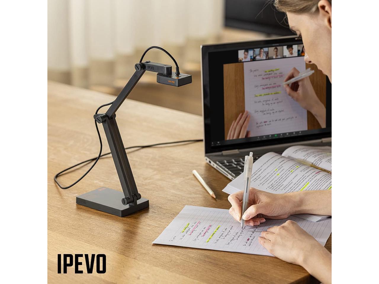 IPEVO V4K Pro Ultra HD USB Document Camera - Newegg.com