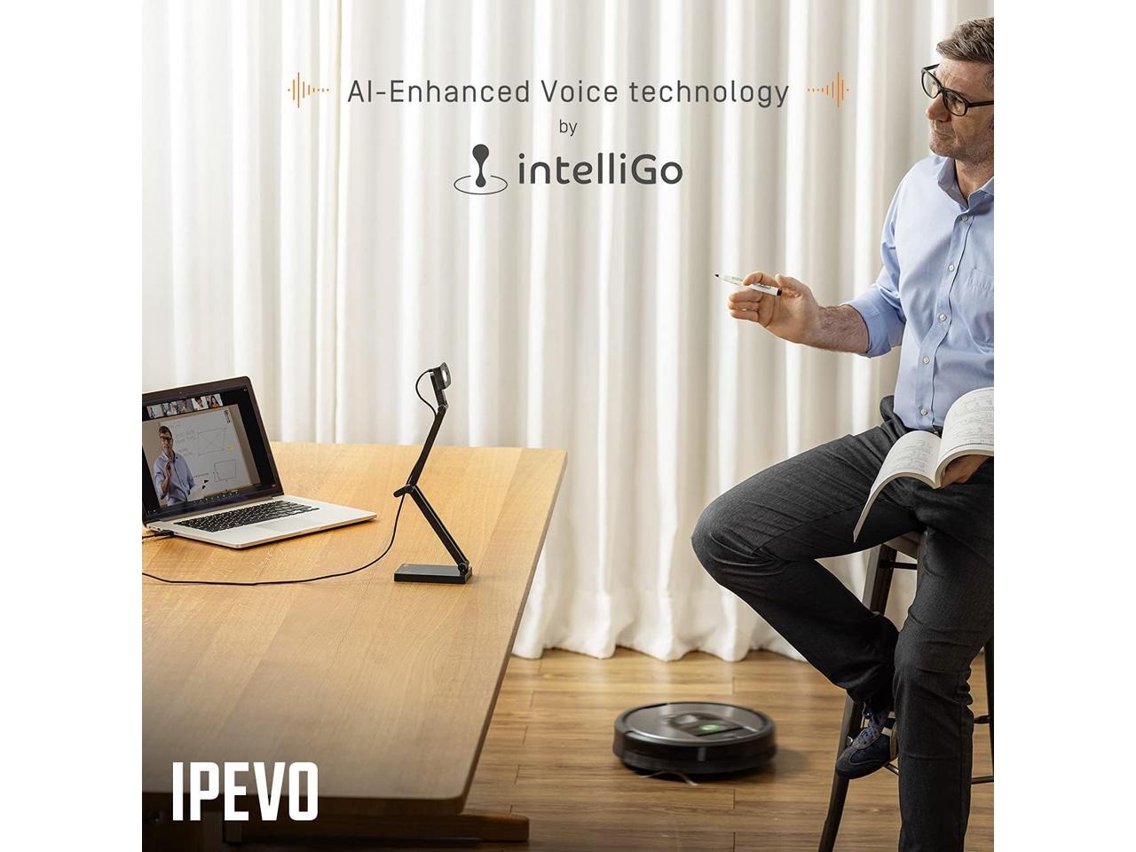 IPEVO V4K Pro Ultra HD USB Document Camera - Newegg.com