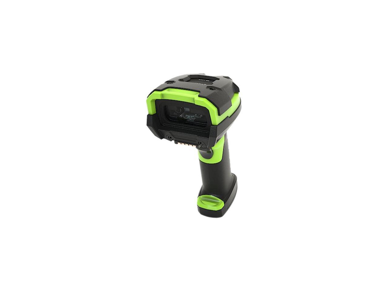 Zebra LI3608-ER Handheld Corded Ultra Rugged Barcode Scanner, Extended ...