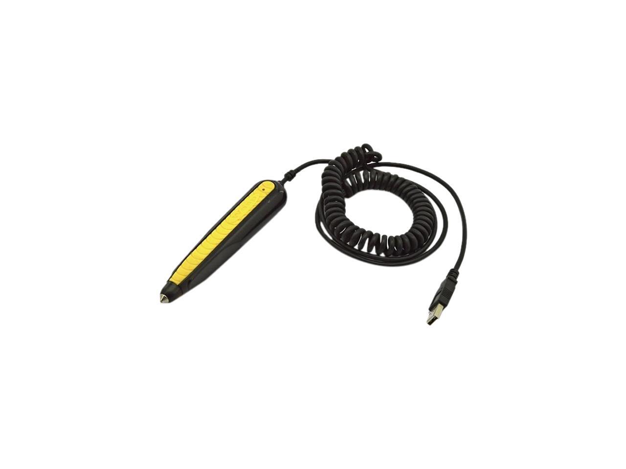 Wasp 633808142421 WandReader Pen Barcode Scanner - USB Interface ...