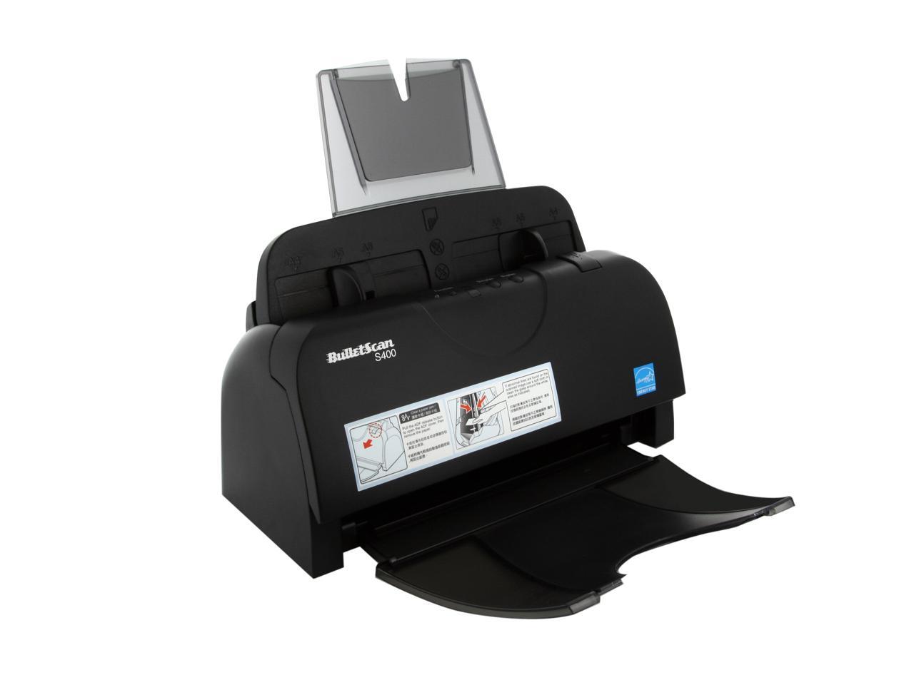 iVina BulletScan S400 Duplex up to 600 dpi USB Document Scanner ...