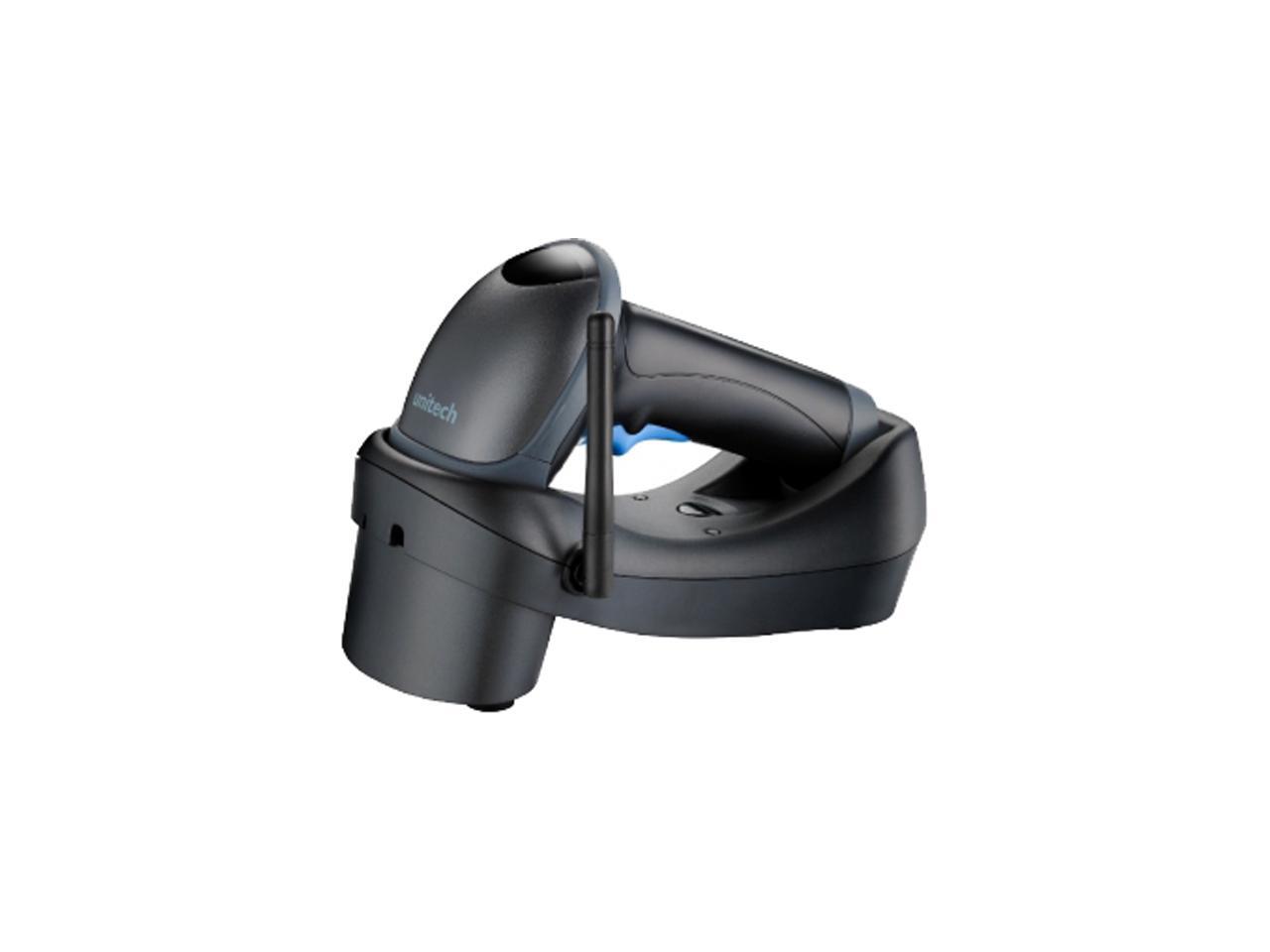 Unitech MS840B Wireless Bluetooth Laser 1D Barcode Scanner - MS840 ...