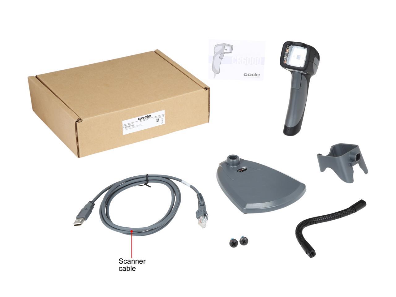 Code CR6022-PKU Reader 6000 (CR6000) Barcode Scanner - Newegg.ca