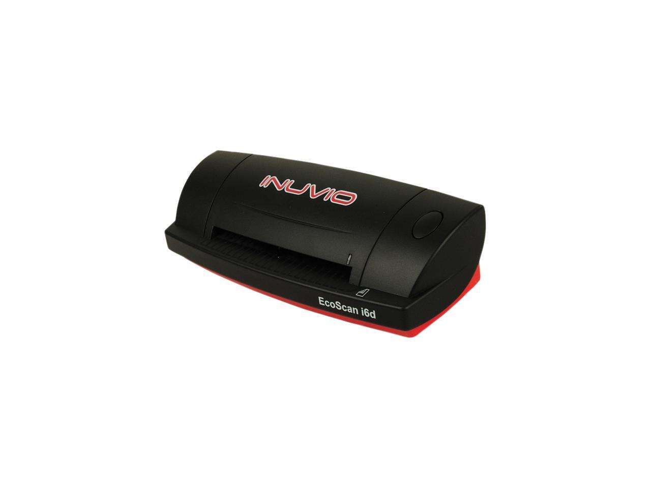 INUVIO ECSC-i6d Duplex Up to 600 dpi USB Card Specialized Scanner ...
