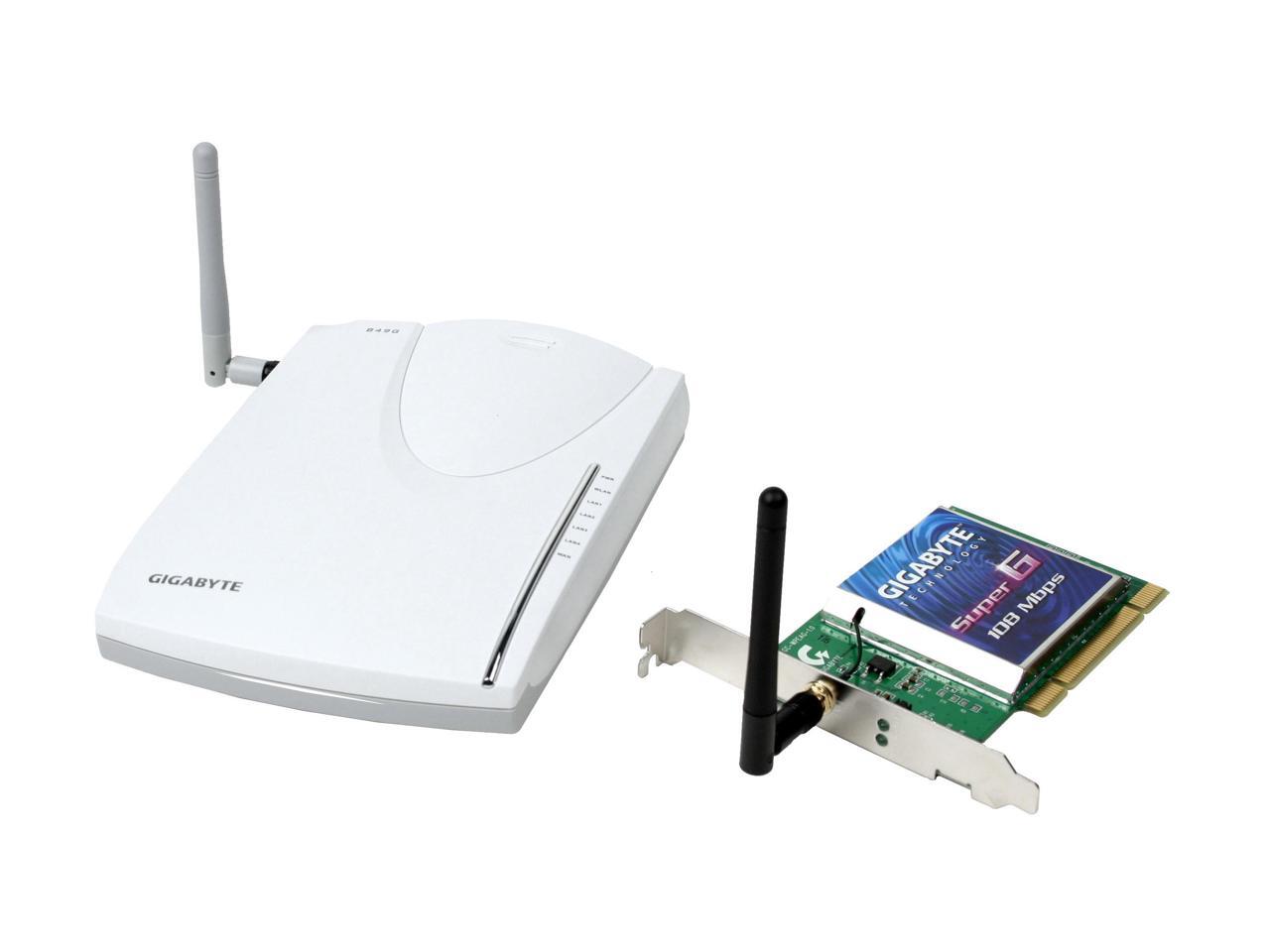 GIGABYTE GN-B49G-WPEAG Wireless Router & kit - Newegg.com