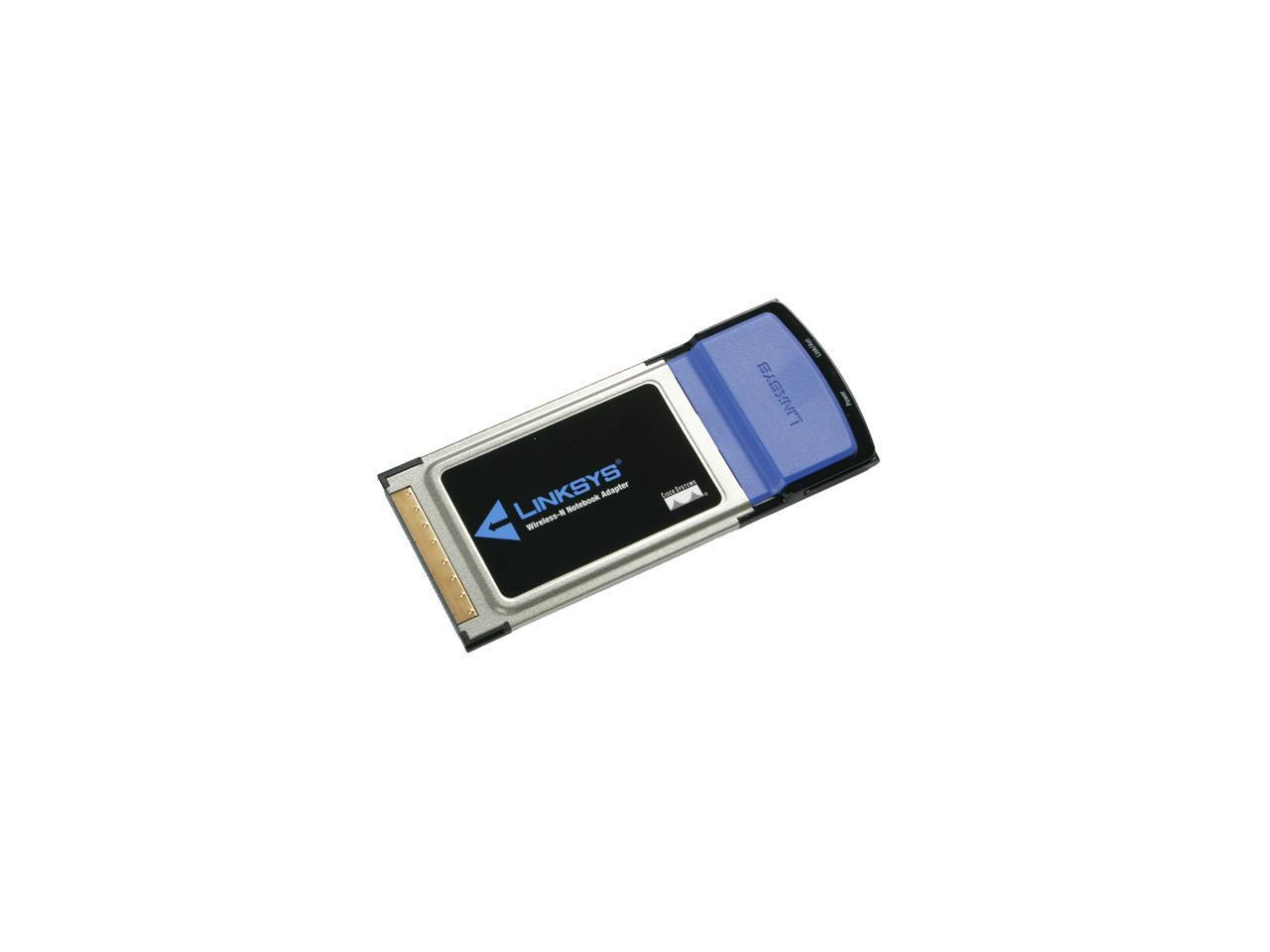 LINKSYS WPC300N-BP Wireless-N Notebook Adapter - Newegg.com