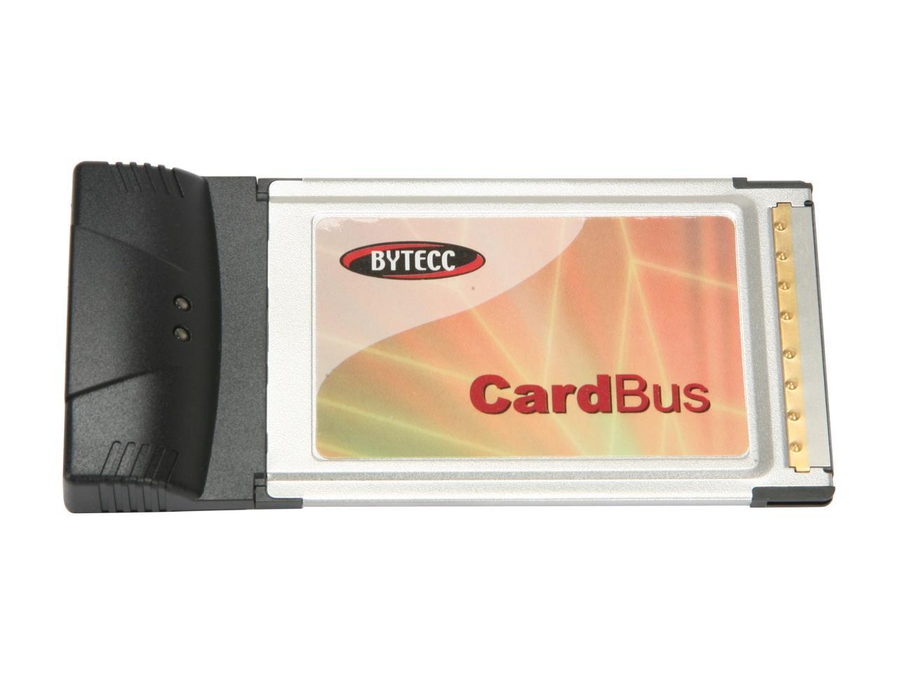 BYTECC BT-C150E PCMCIA e-SATA 2 Port CardBus - Newegg.com