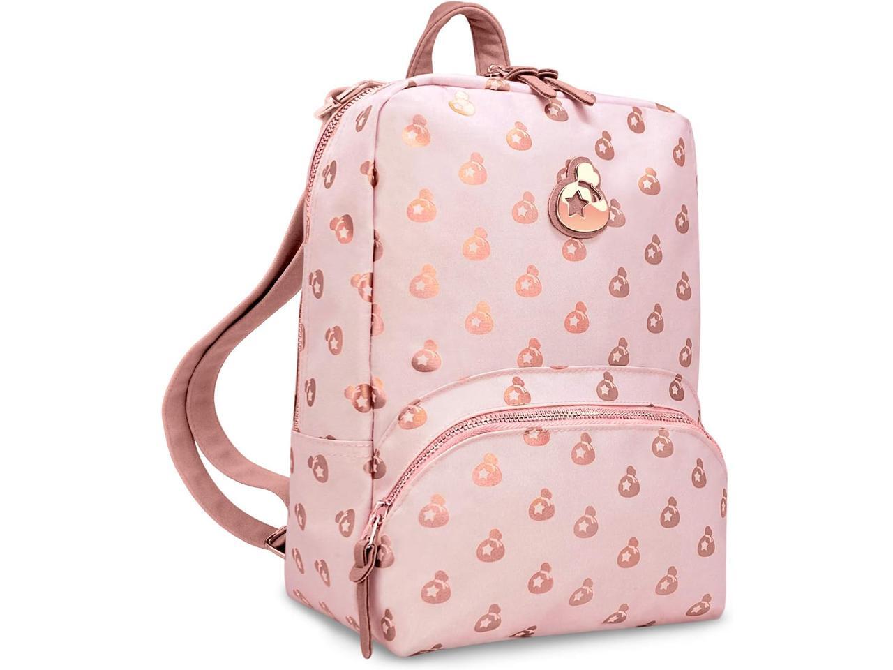 Official Animal Crossing Nintendo Switch Backpack (Rose Gold) - Newegg.com
