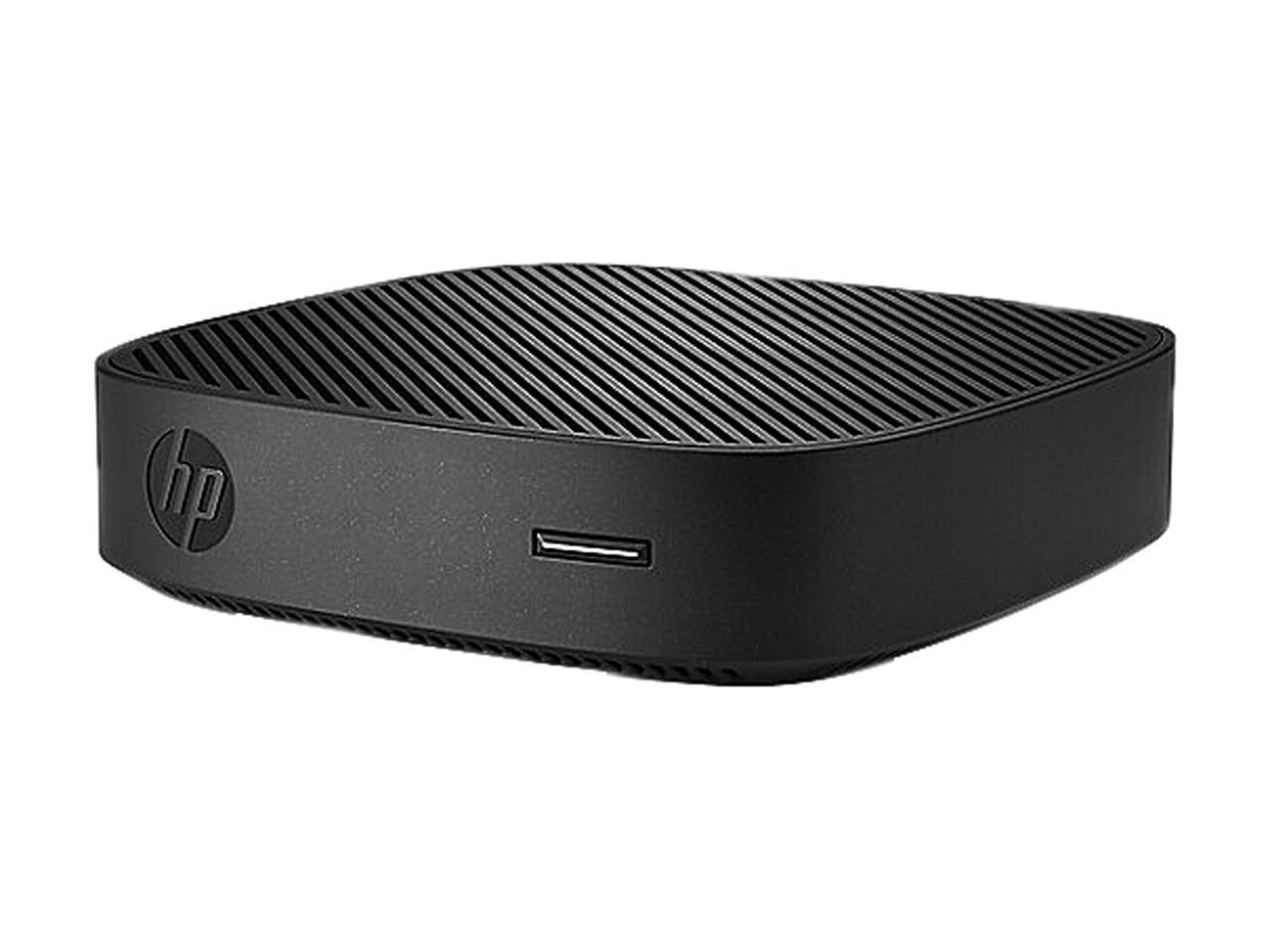 HP t430 Thin Client - Intel Celeron N4000 Dual-core (2 Core) 1.10 GHz ...