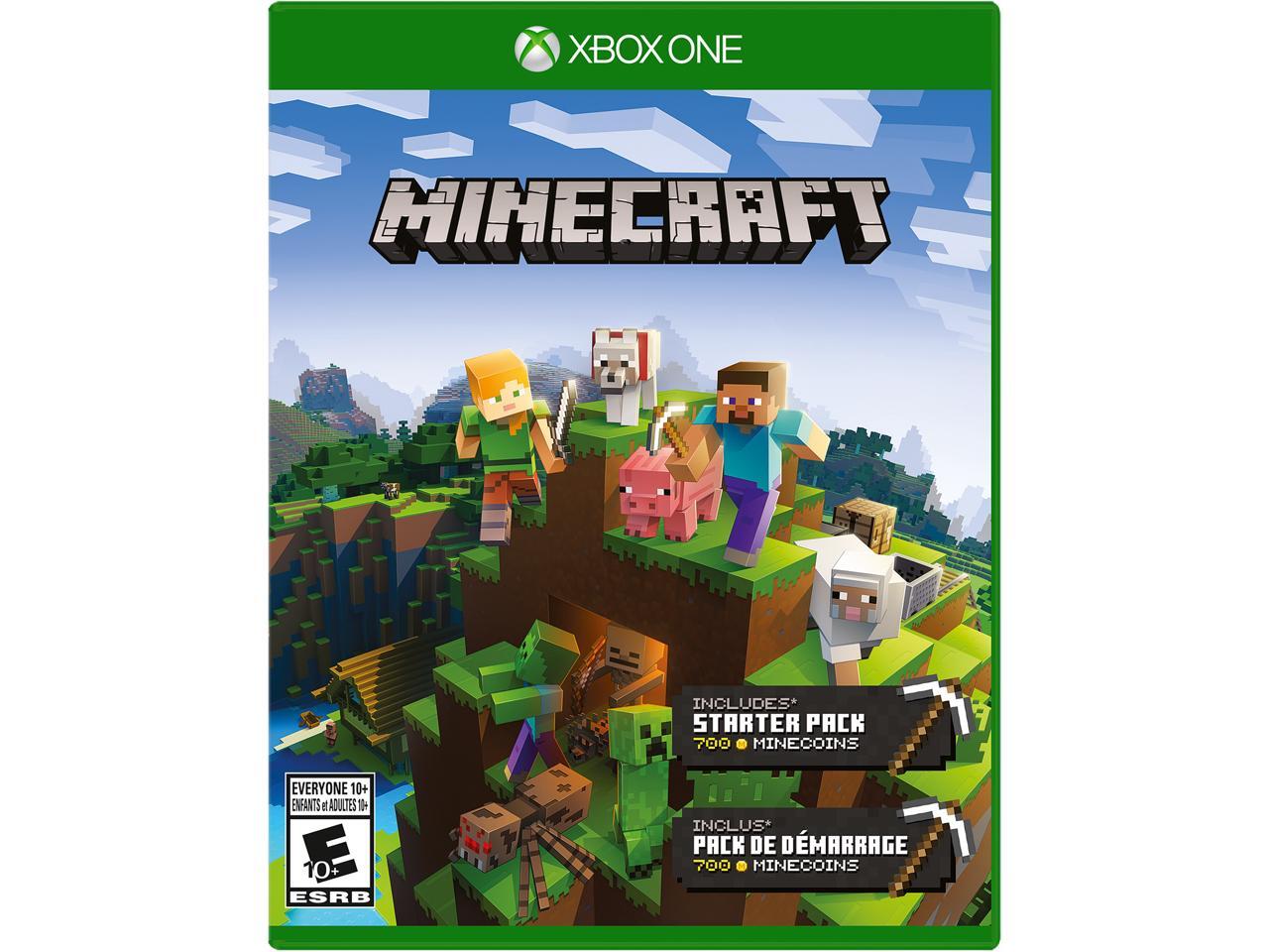 Minecraft-Xbox One Xbox One EN/XD Canada NA Only Blu-ray Starter ...
