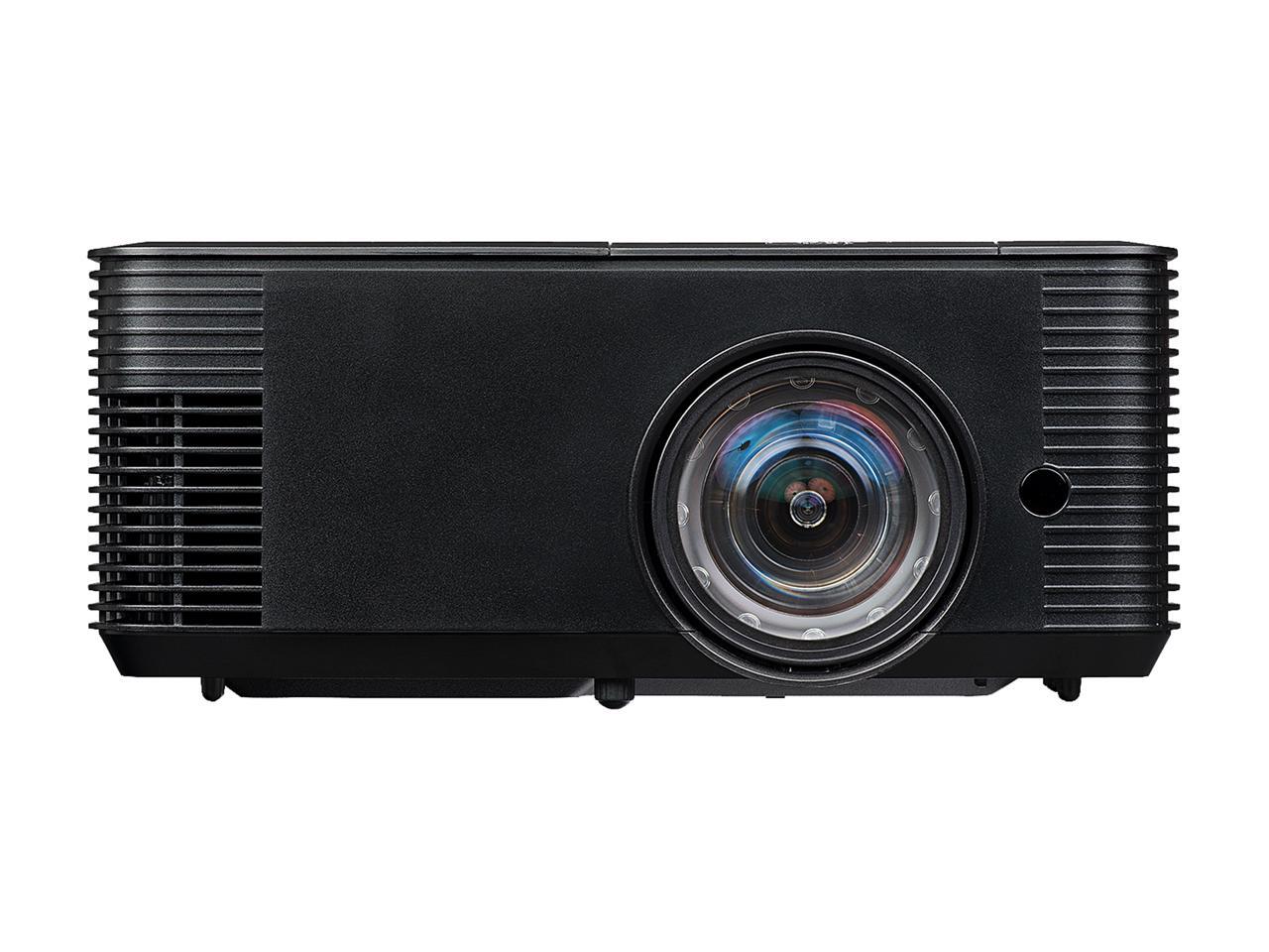 InFocus IN134ST DLP XGA 4000 Lumens Short Throw, 3X HDMI, VGA, 3D and ...