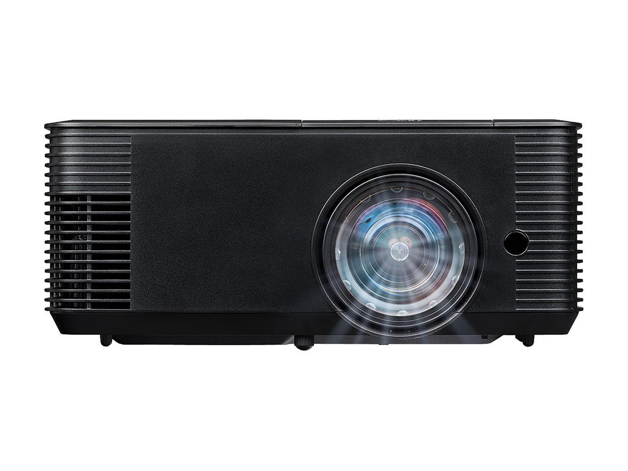 InFocus IN134ST DLP XGA 4000 Lumens Short Throw, 3X HDMI, VGA, 3D and ...