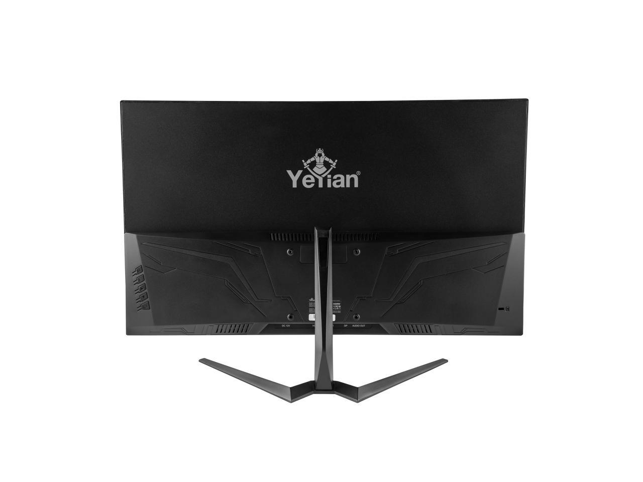 YEYIAN ODRAZ 27 inch Gaming Monitor, FHD 1080P Framless PC Monitor ...
