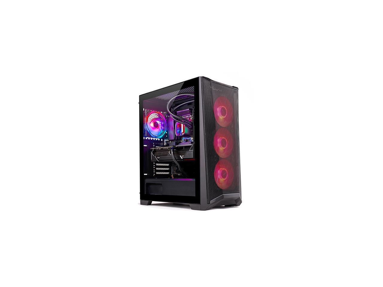 Skytech Chronos Gaming PC Desktop INTEL Core i7 12700F 2.1 GHz, NVIDIA ...
