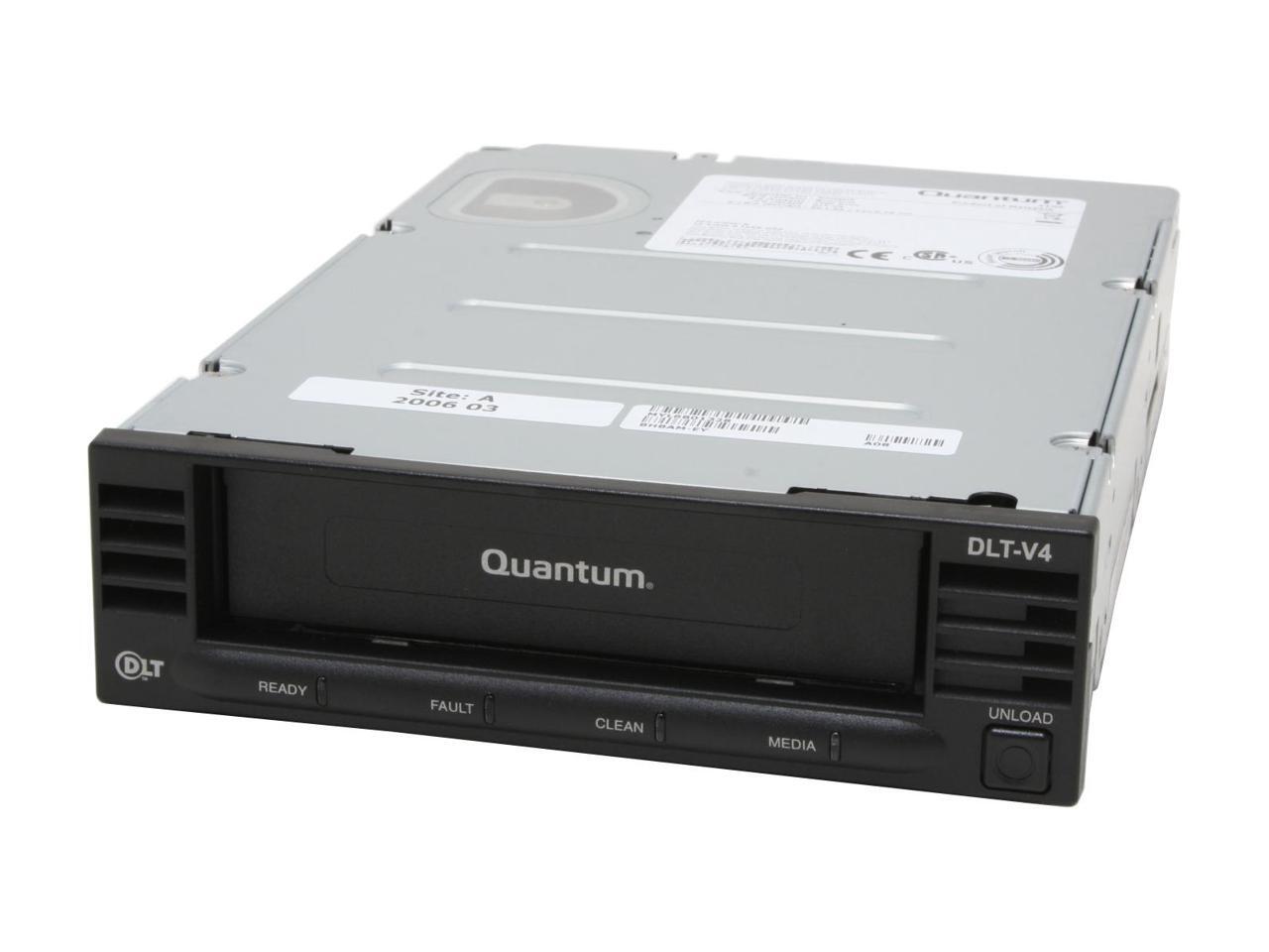 Quantum BHBAM-EY Black 320GB DLT-V4 Tape Drive - Newegg.com