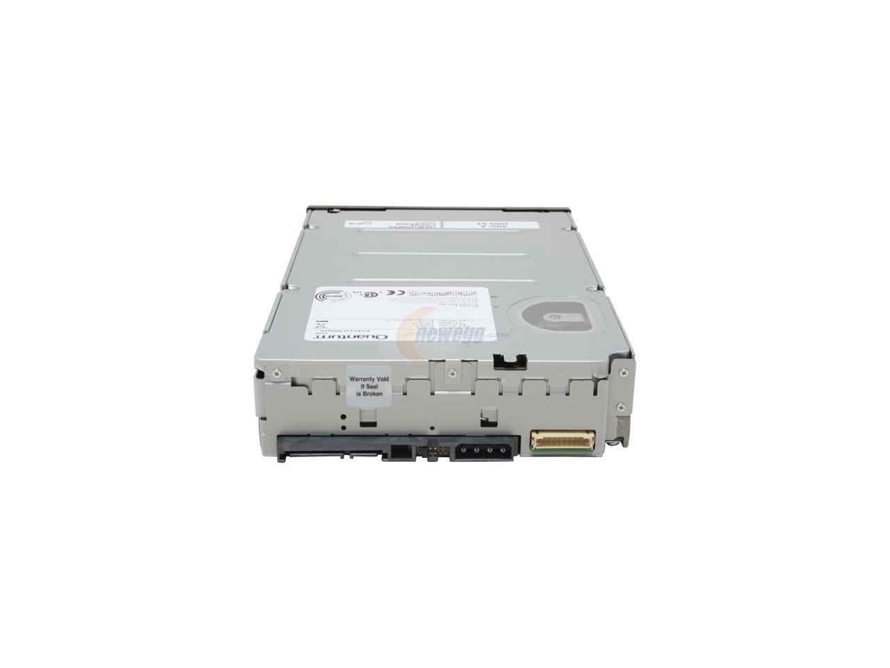 Quantum BHBAM-EY Black 320GB DLT-V4 Tape Drive - Newegg.com