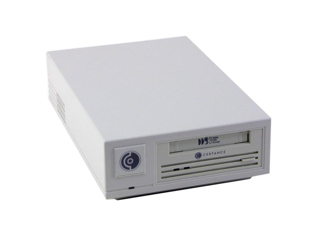 CERTANCE STD624000N-SB Beige 24GB DDS-3 Tape Drive - Newegg.com