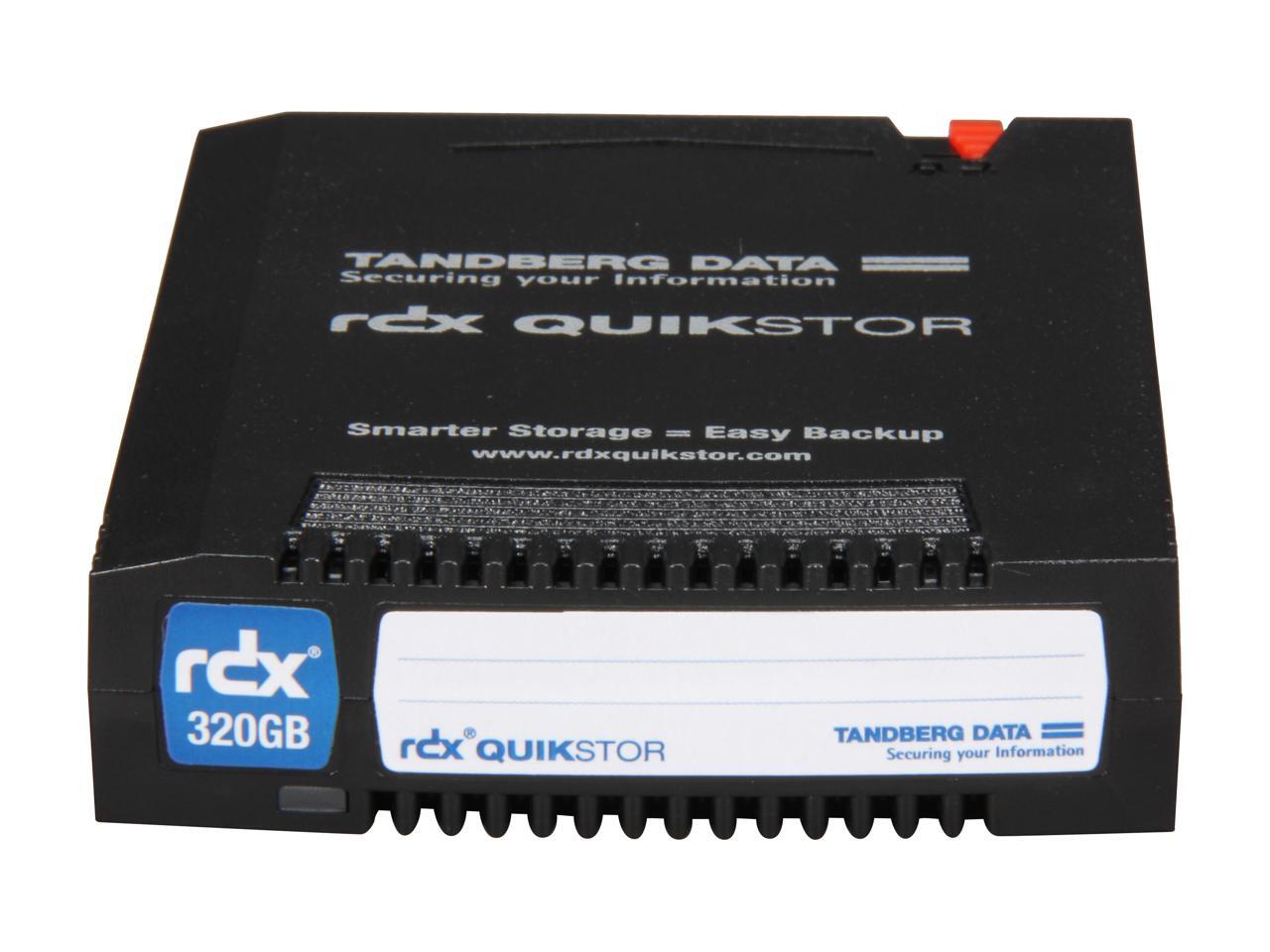 TANDBERG DATA 8536-RDX RDX QuikStor Cartridge - Newegg.com