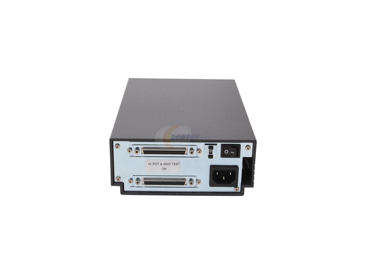 Quantum CD72LWE-SST Black 72GB DAT72 Tape Drive - Newegg.com