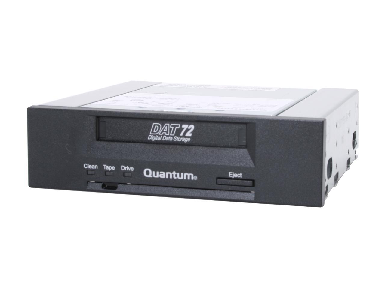 Quantum CD72SH-SSTU Black 72GB DAT72 Tape Drive - Newegg.com
