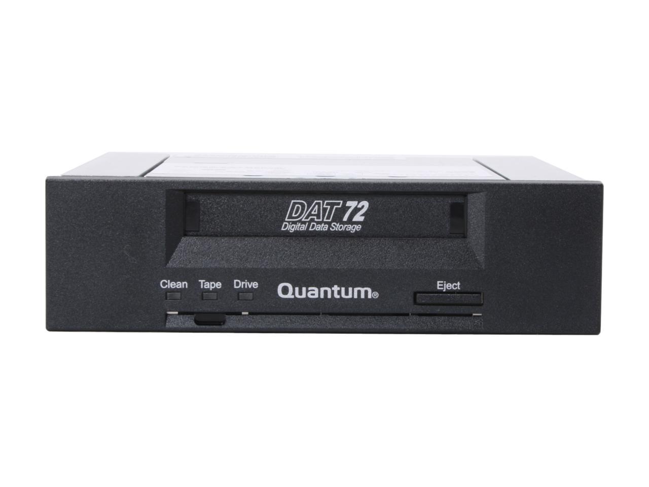 Quantum CD72SH-SSTU Black 72GB DAT72 Tape Drive - Newegg.com