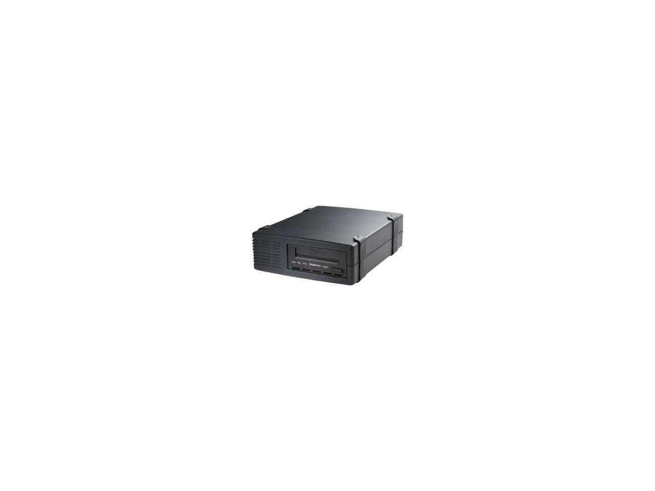 Quantum CD160LWE-SST Black 160GB DDS-4, DAT-72, DAT-160 Tape Drive ...