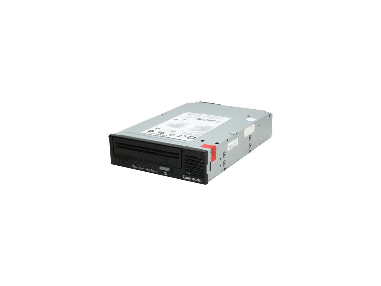 Quantum TC-L32AX-BR-B Black 800GB LTO Ultrium 3 Tape Drive, Half Height ...
