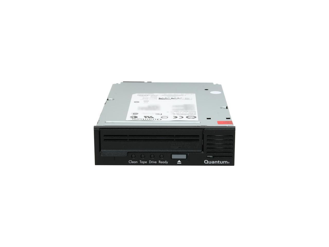 Quantum TC-L32AX-BR-B Black 800GB LTO Ultrium 3 Tape Drive, Half Height ...