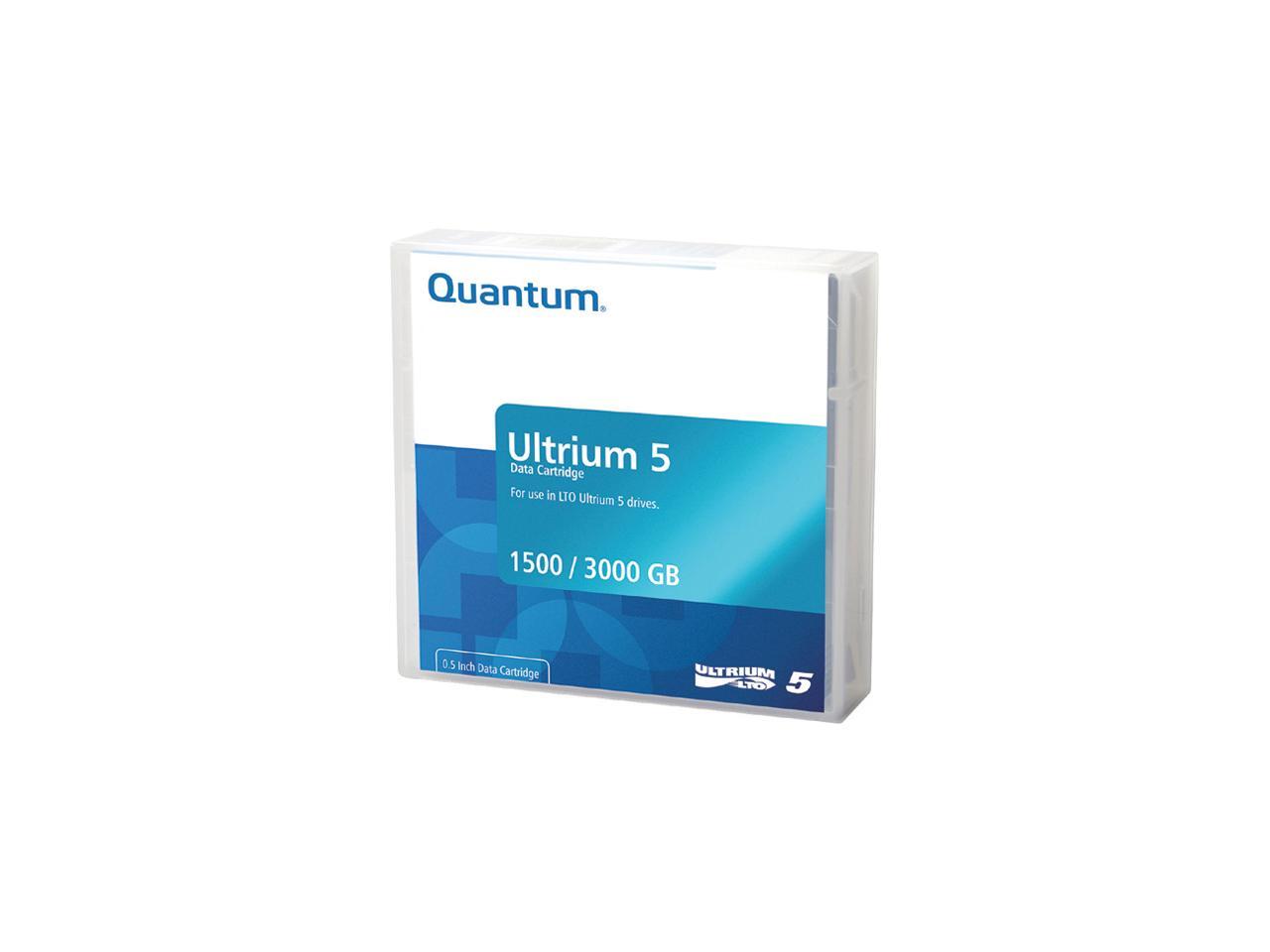 Quantum MR-L5MQN-01-10PK 3TB LTO Ultrium 5 Data Cartridge - Newegg.com