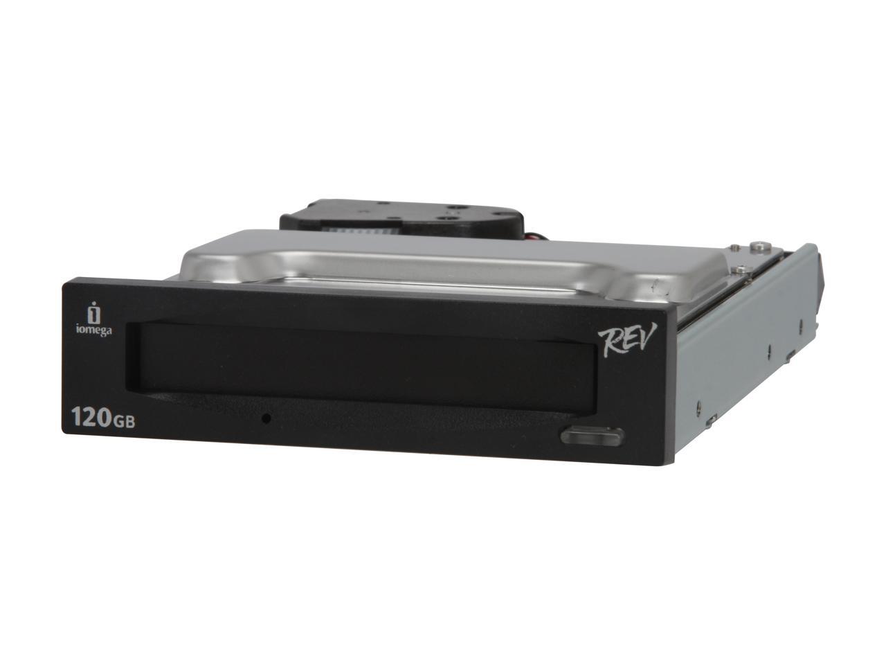 iomega 34184 REV 120GB SATA Backup Drive with Removable Disk - Newegg.com